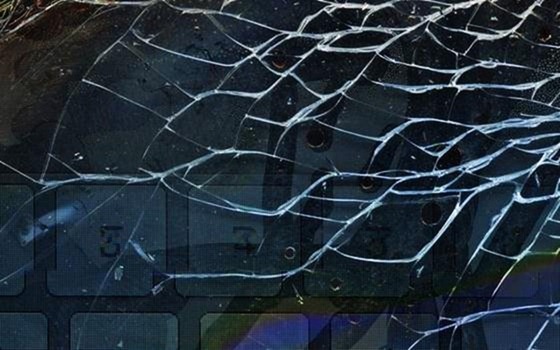 Destroyed Apple Products Become Work of Art | Amusing Planet